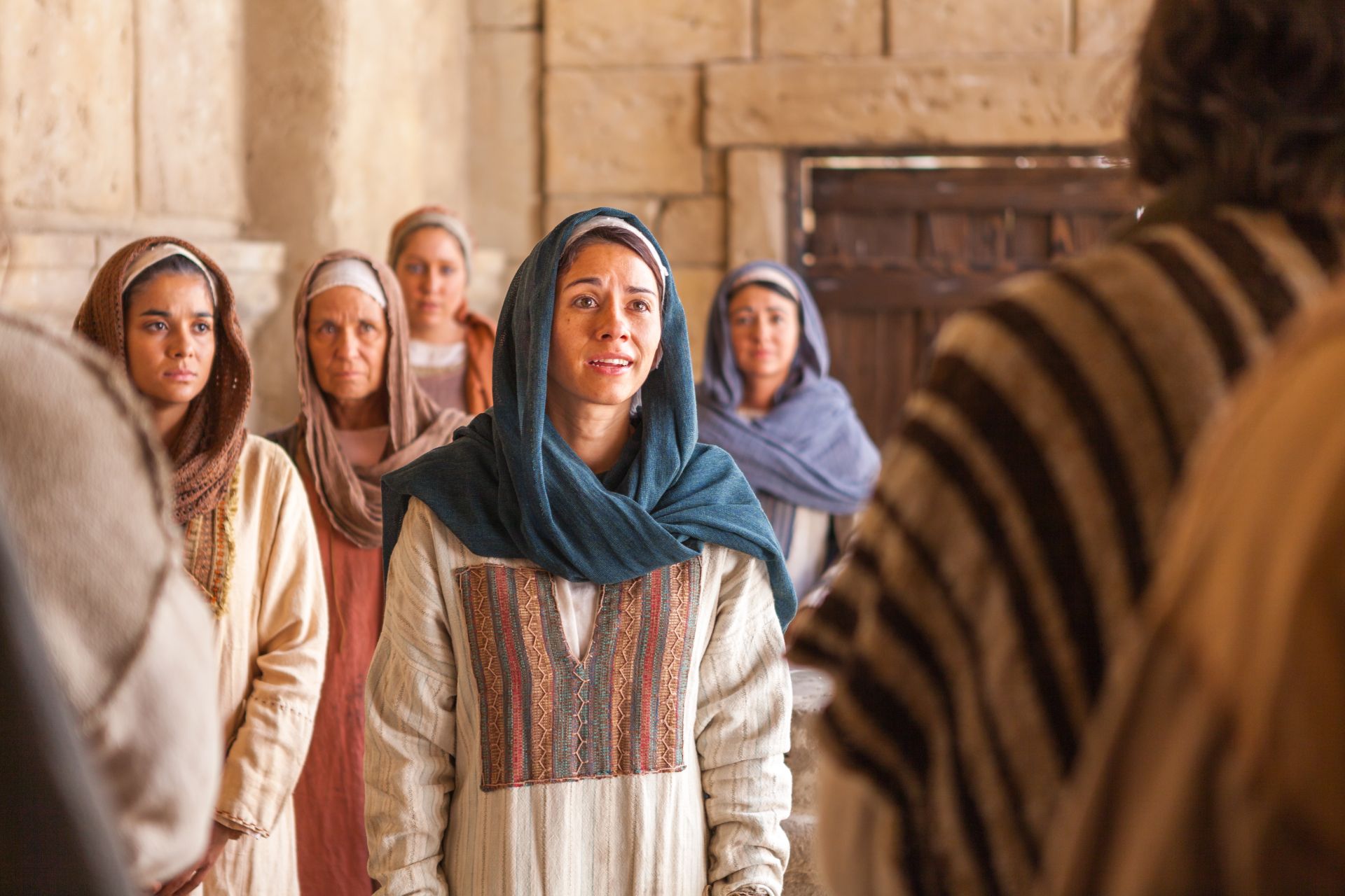 Life of Jesus Christ: Healings - Issue of Blood