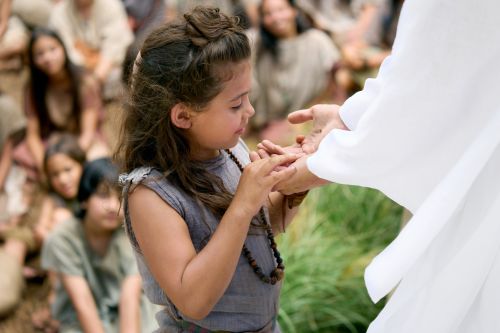 The People Listen to Jesus Christ