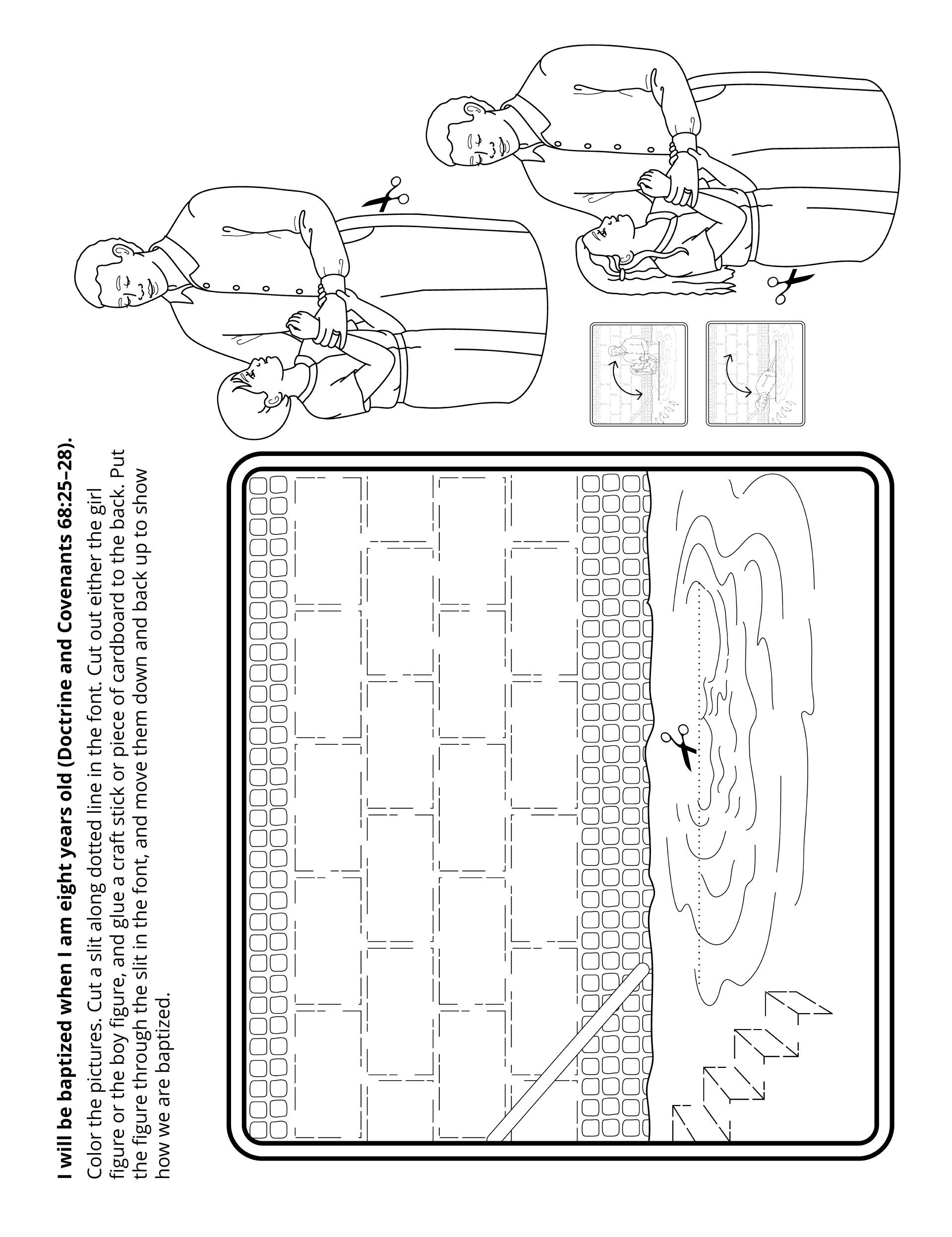 Baptized When I Am Eight